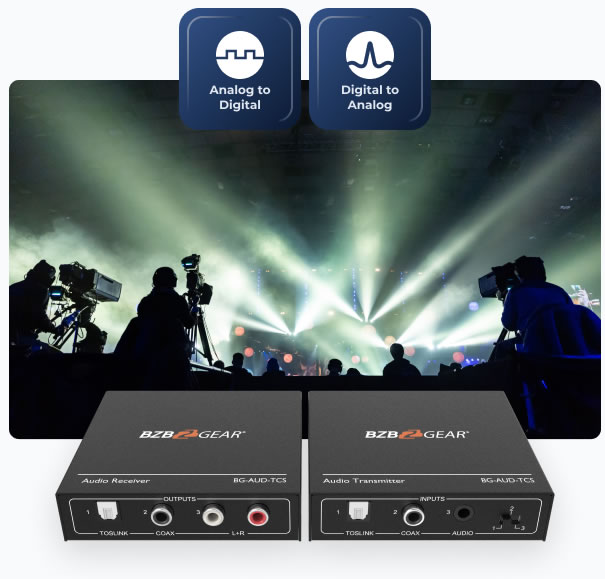 Product categories Audio Extenders Archive | BZBGEAR