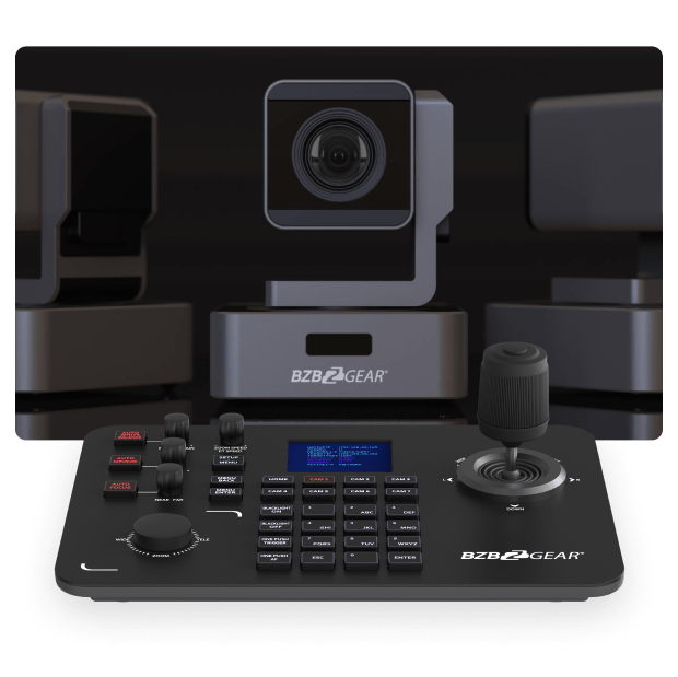 Controllers for Live Stream and Video Conference | BZBGEAR