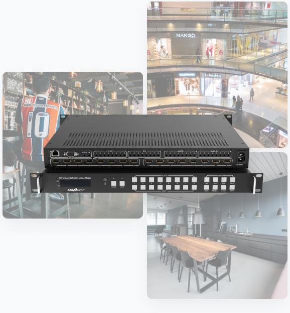 4K Matrix Switchers at the Best Price | BZBGEAR