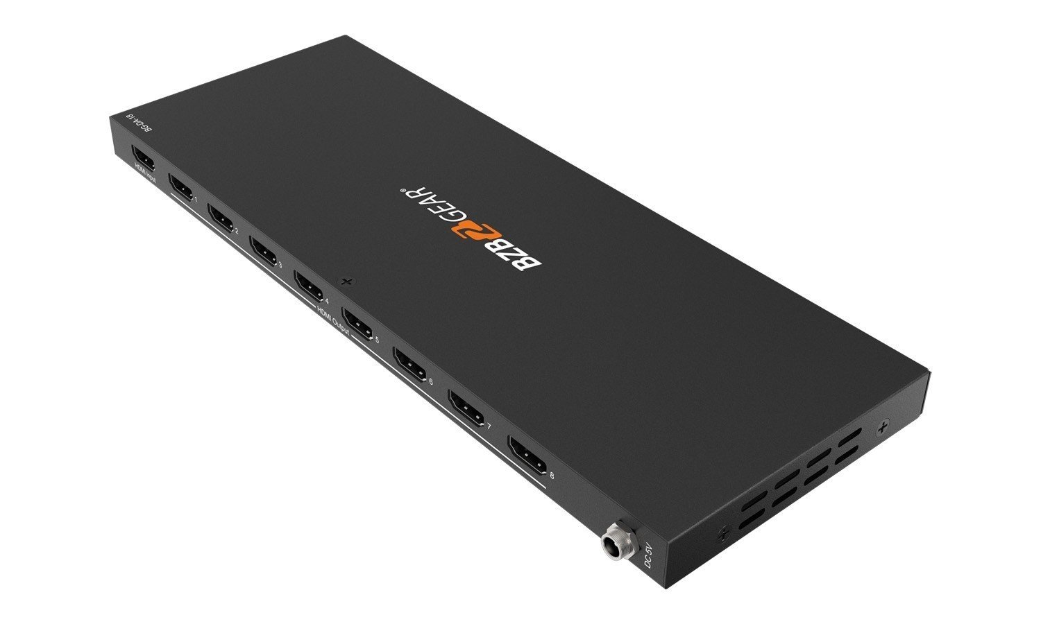 BG-DA-18 1x8 4K UHD Ultra Slim HDMI Splitter