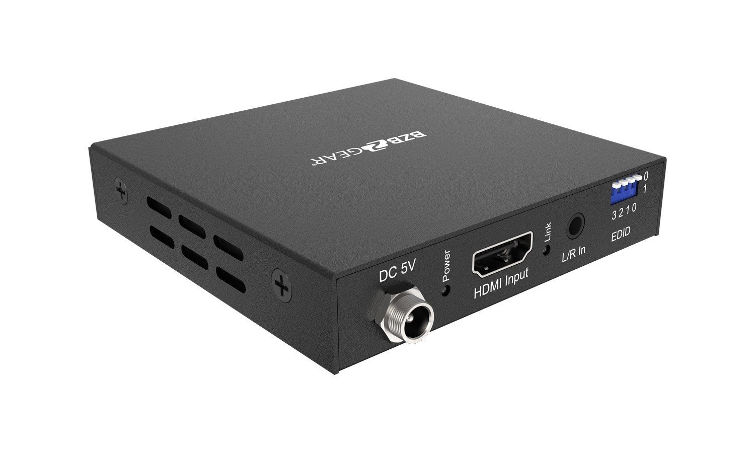 4K UHD HDMI Signal Fixer and Audio Embedder & De-embedder