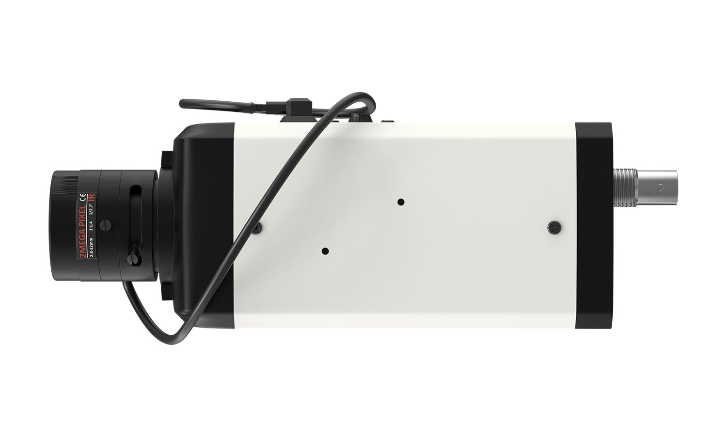 Full HD SDI IP Streaming Bullet Camera with 4X Zoom Lens