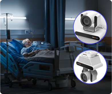 4K UHD 30X Optical Zoom Medical Grade NDI|HX PTZ Camera