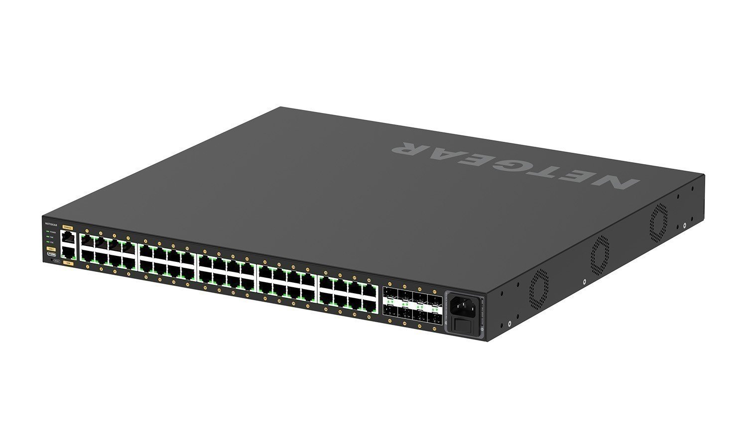 NET-M4250-40G8F-PoE+PC NETGEAR AV LINE Managed Switch