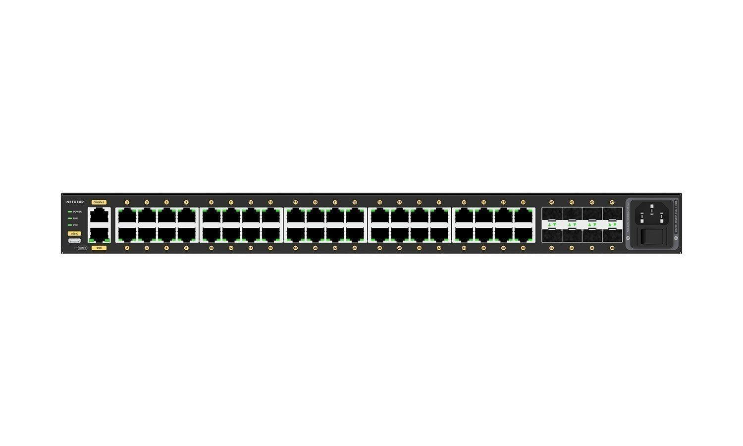 NET-M4250-40G8XF-PoE+PC NETGEAR AV LINE Managed Switch