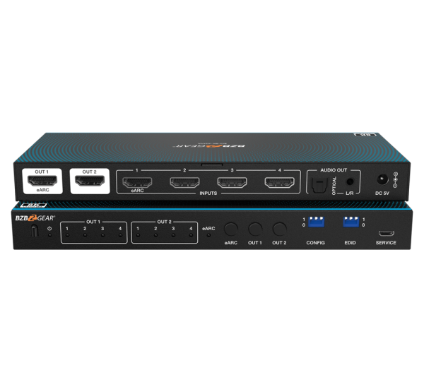 4K Matrix Switchers at the Best Price | Bzbgear