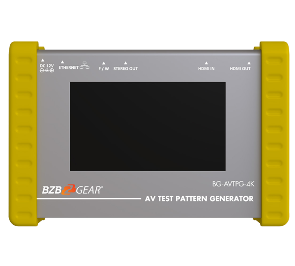 Pattern Generators and Testers for SDI & HDMI | BZBGEAR