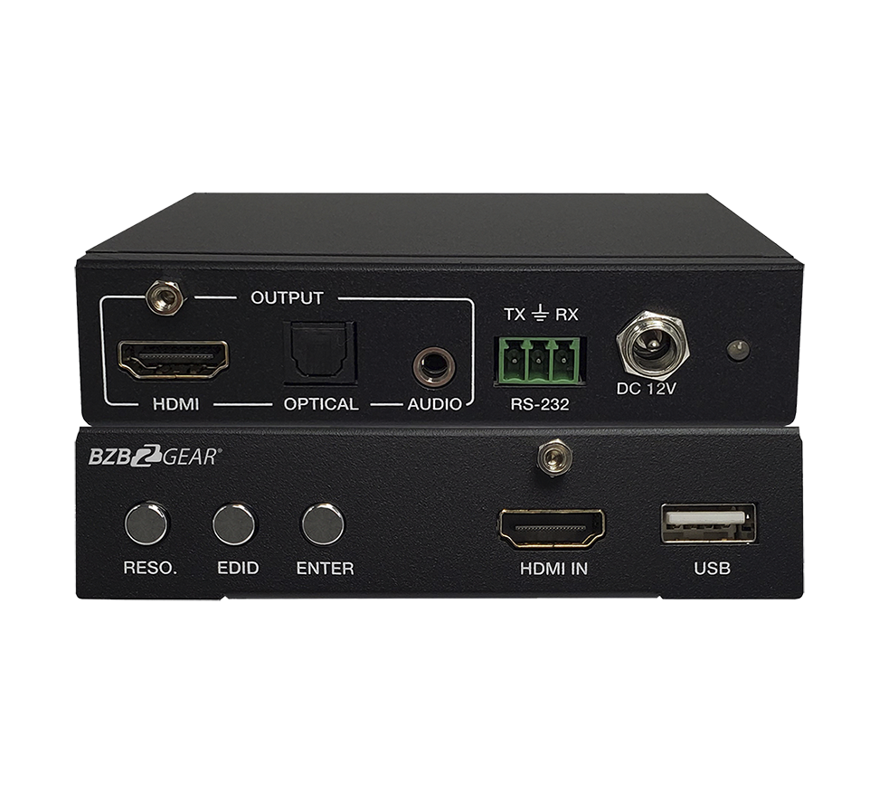 BG HDMI4K SC HDMI 2 0 4K 60Hz Up down Scaler With Analog Optical bg-hdmi4k-sc-hdmi-2-0-4k-60hz-up-down-scaler-with-analog-optical