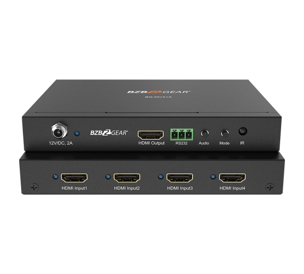 Multiviewers at the Best Price | BZBGEAR