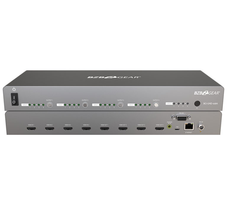 4K Matrix Switchers at the Best Price | Bzbgear