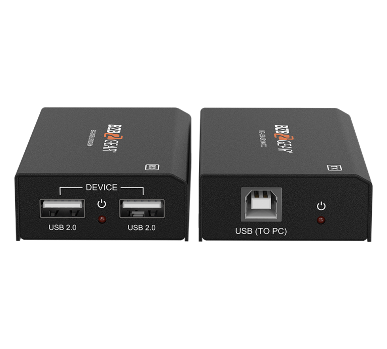 Buy a KVM/USB Extender, Extend USB Signal long distances up to 6 miles