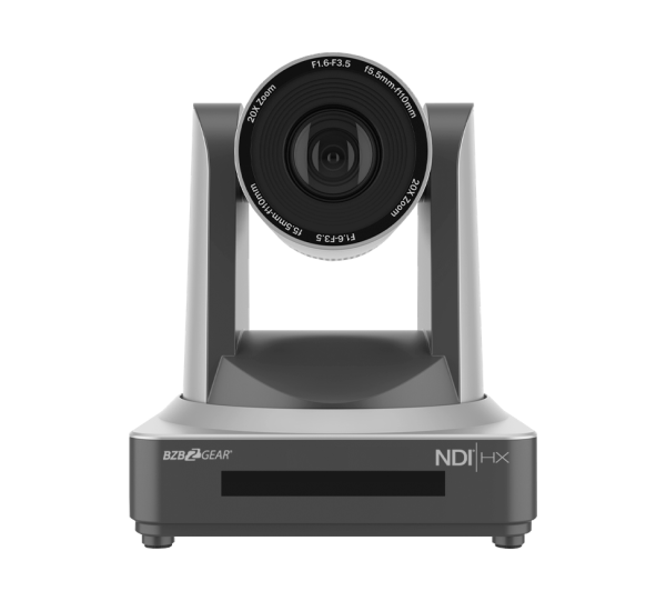 BZBGEAR 4K/1080P PTZ Live Streaming Cameras with NDI|HX Technology
