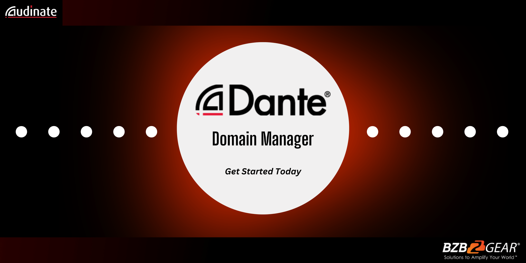 Dante Domain Manager (DDM): The Centralized Tool for Managing Audio ...
