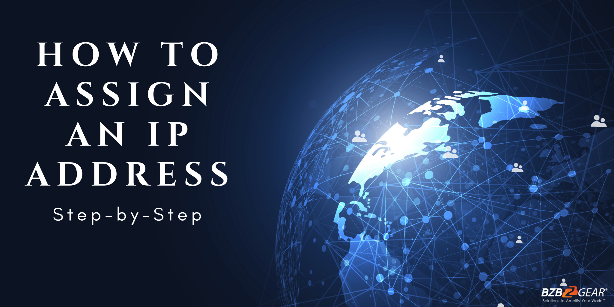 How to assign an IP address to a device | Bzbgear