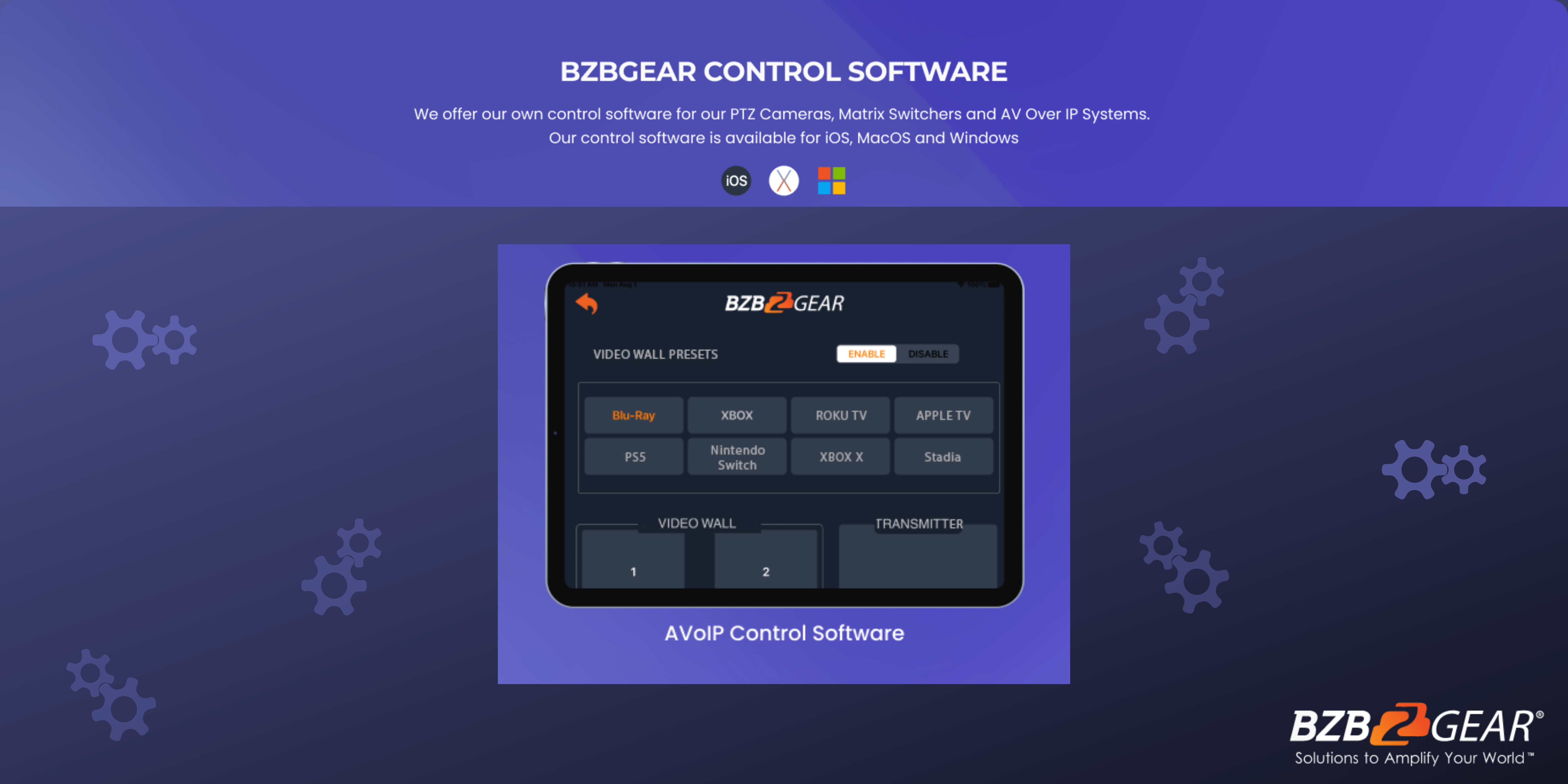 BZBGEAR AVoIP Control Software: Streamline Your AV System Management ...
