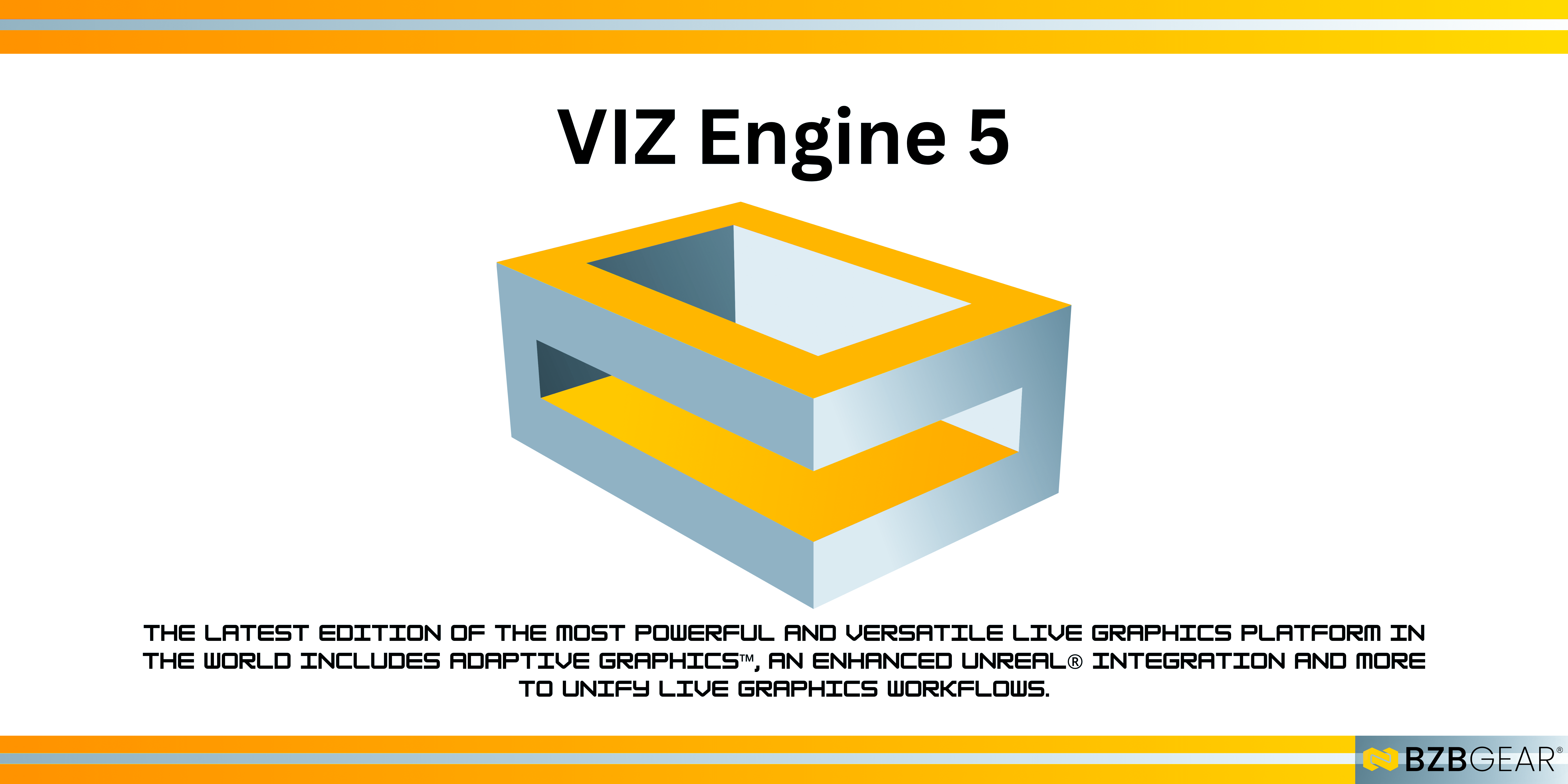 The Integration of Viz Engine 5 & Unreal® Engine 5 for PTZ Cameras ...
