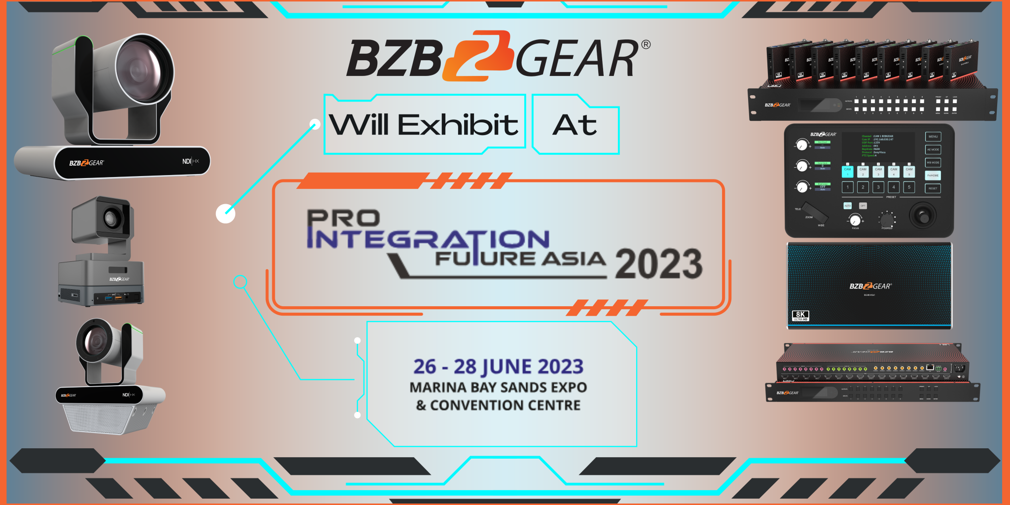 BZBGEAR Redefining the Future of Professional Integration at Pro ...