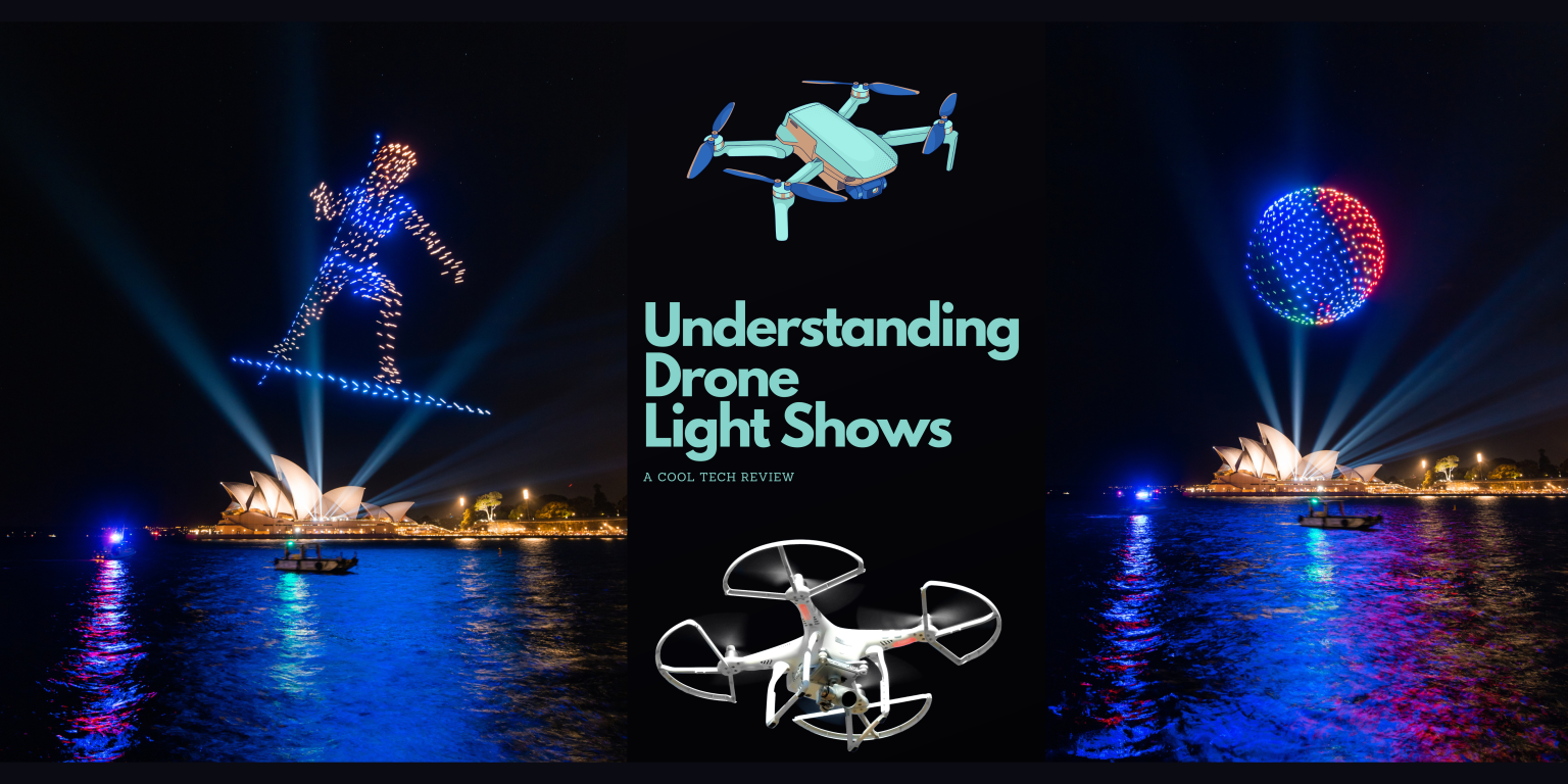 Captivating the Skies: The Magic Behind Drone Light Shows | Bzbgear