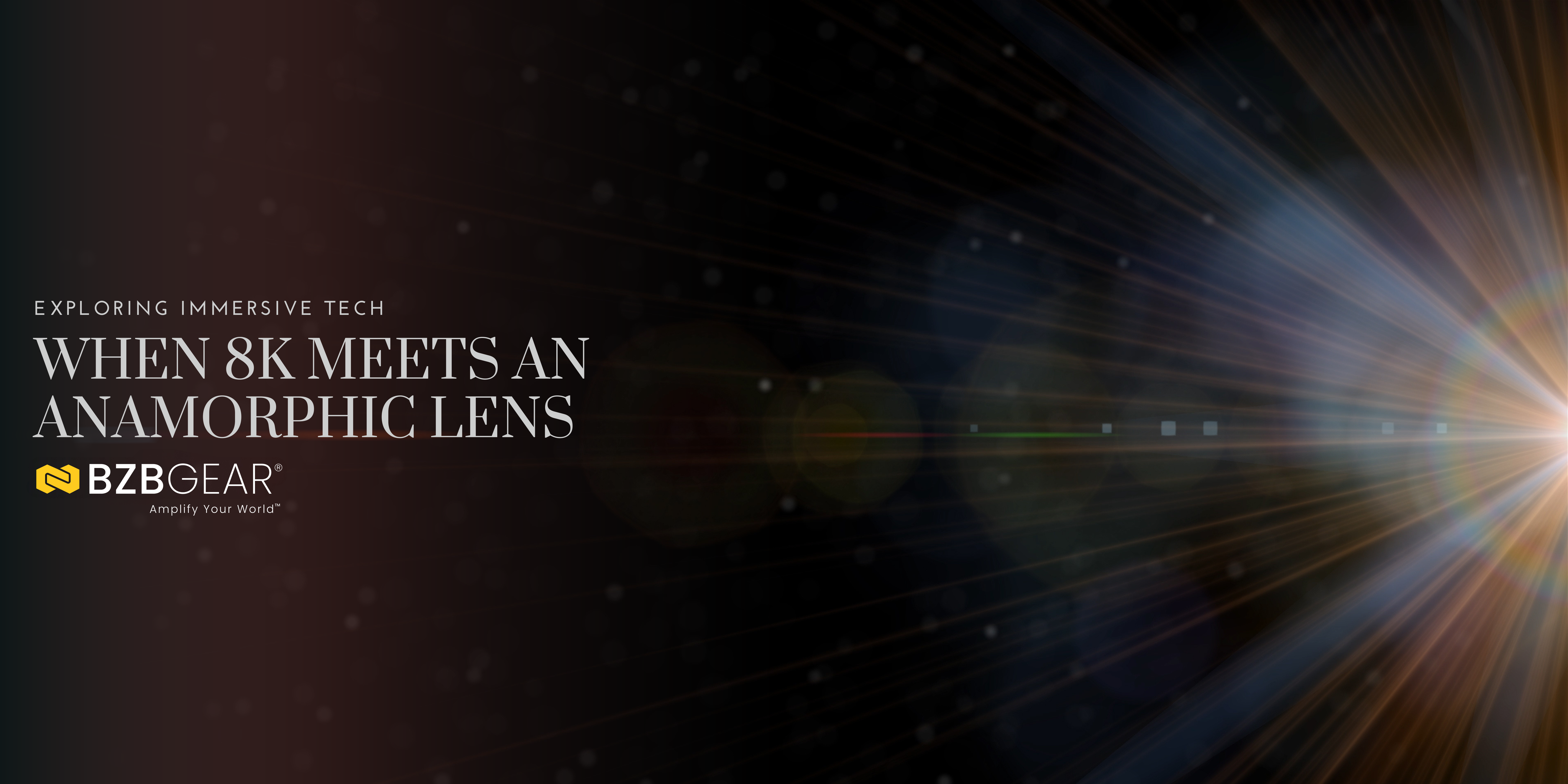 Anamorphic Lens Flare Png
