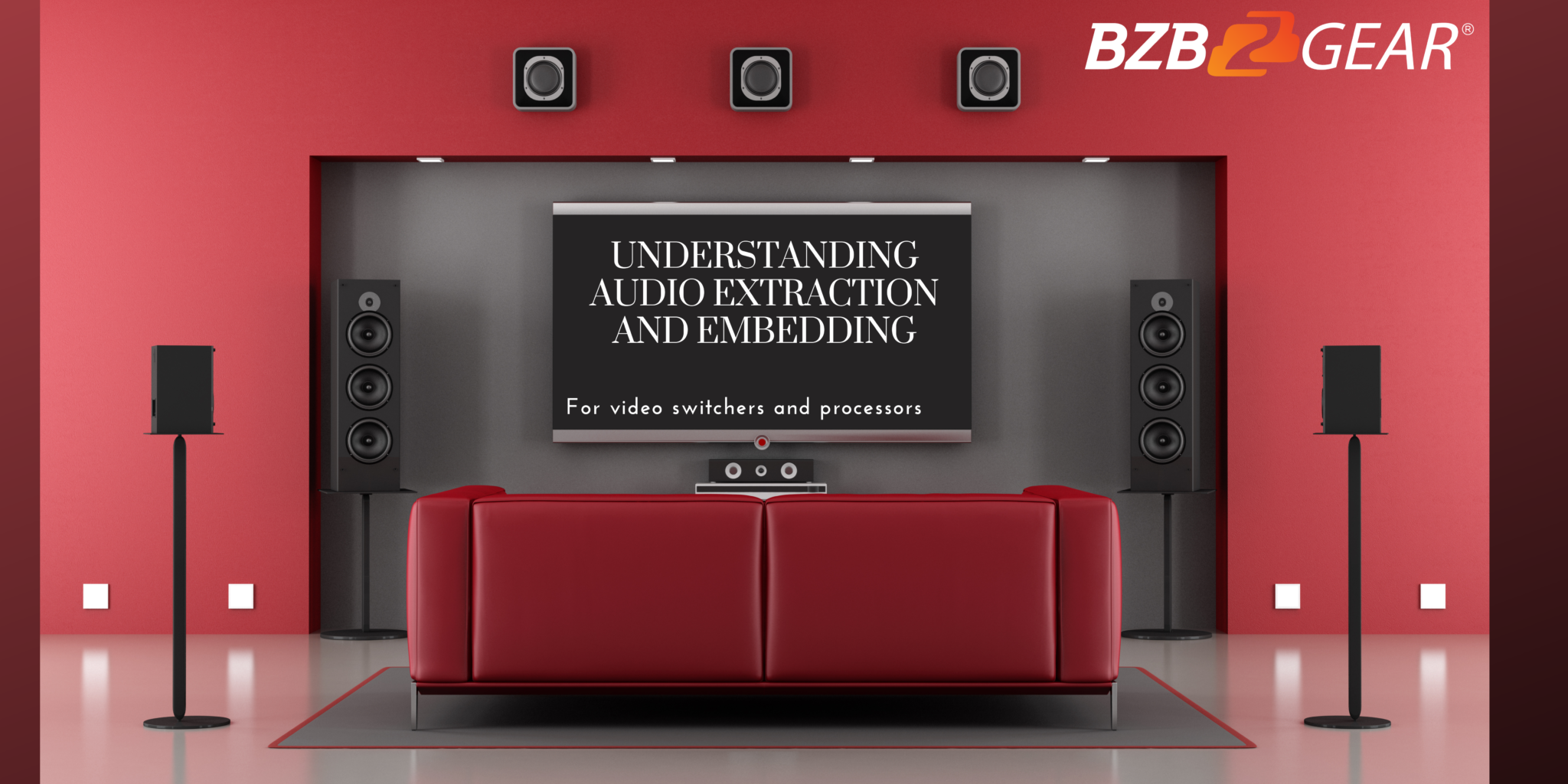 How HDMI Audio Extracting and Embedding Works: Video Switchers and ...