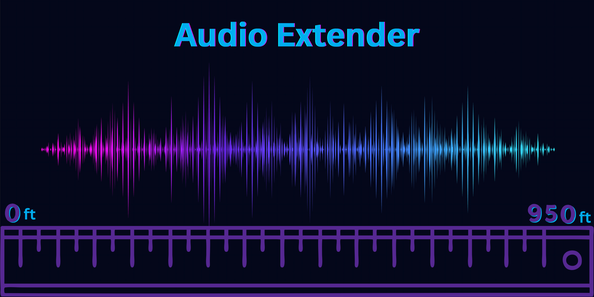 What is an audio extender? | Bzbgear