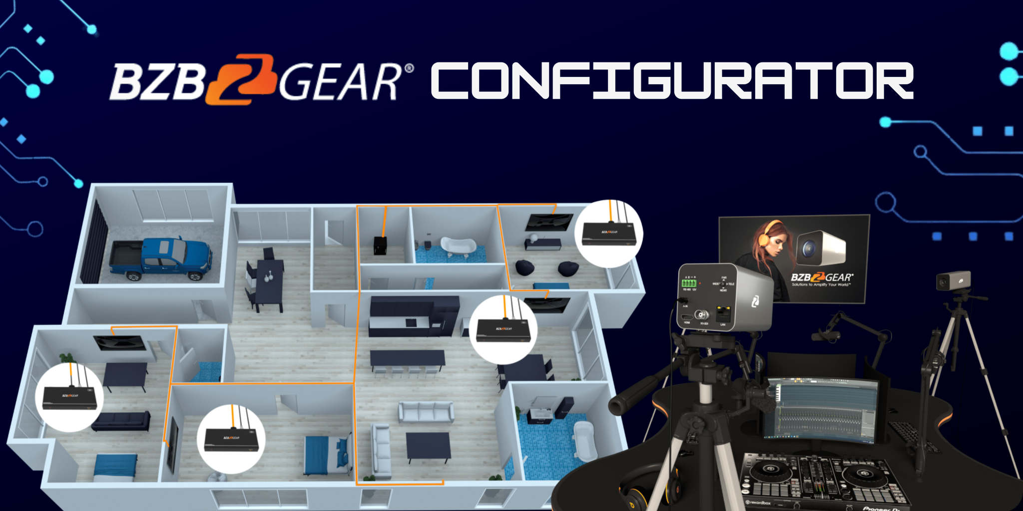 BZBGEAR Configurator: Assemble the perfect Solution | Bzbgear