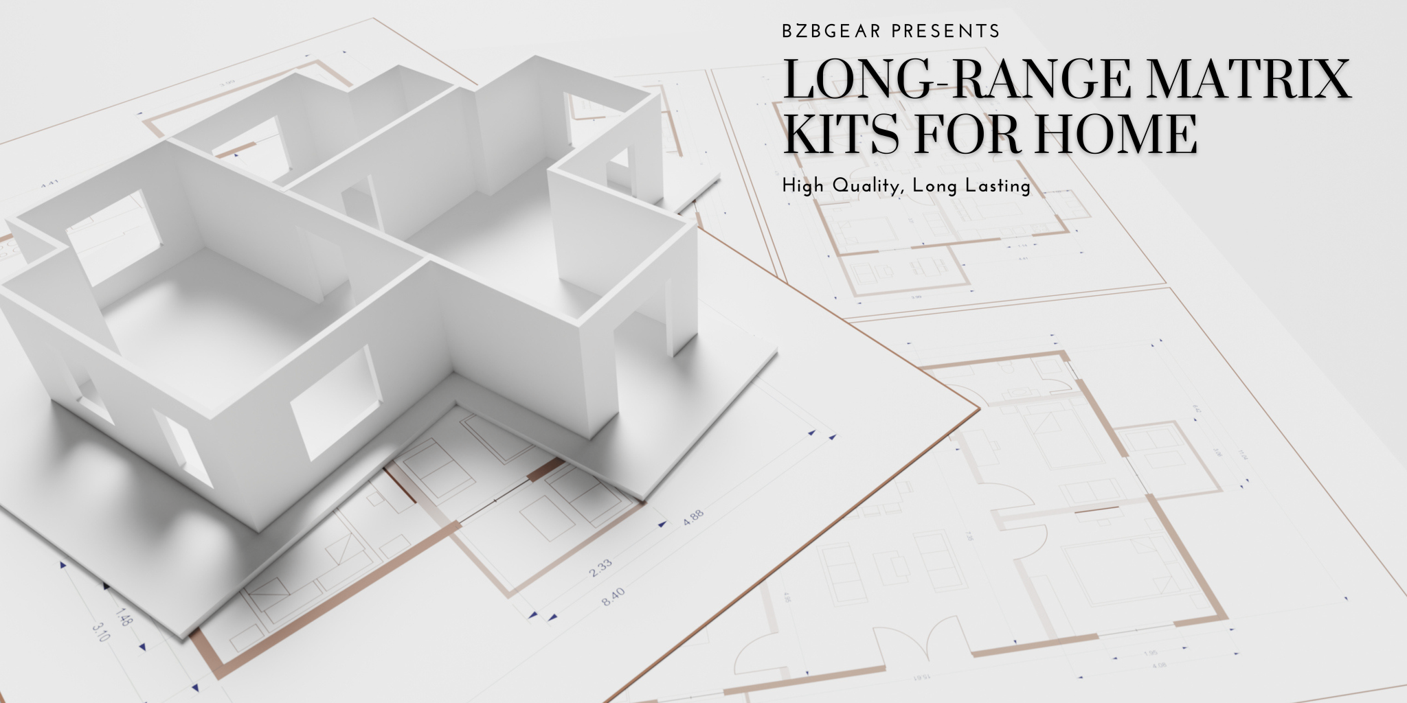 A Long-Range Matrix Kit for your Home | Bzbgear