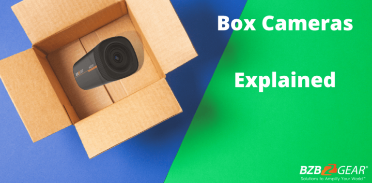 Box Cameras Explained | Bzbgear
