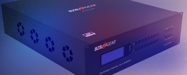 16x16 4K UHD Seamless HDMI Matrix Switcher/Video Wall Processor/MultiViewer Kit with 16 Receivers