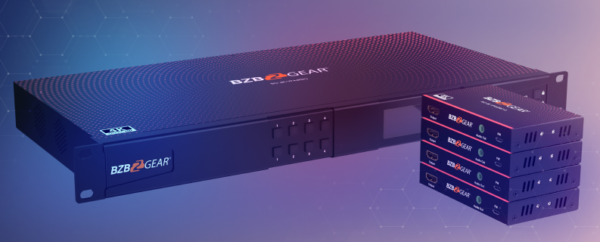 4x4 4K UHD HDMI Matrix, Video Wall Processor & MultiViewer