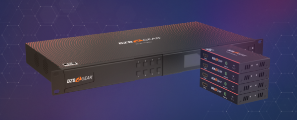 4x4 4K UHD Seamless HDMI Matrix Switcher/Video Wall Processor/MultiViewer Over Cat5e/6/7 Kit ...