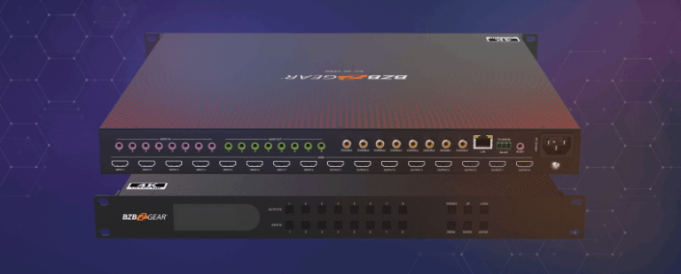 8x8 4K HDMI Matrix Switcher / Video Wall Processor / MultiViewer