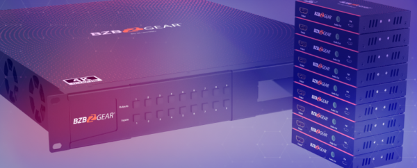 9x9 4K UHD HDMI Matrix Switcher, Video Wall & MultiViewer