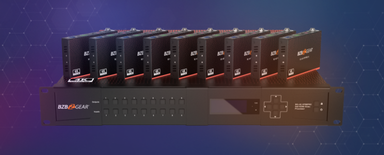 9x9 4K UHD Seamless HDMI Matrix Switcher/Video Wall Processor ...