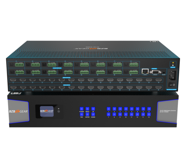 4K and 8K Matrix Switchers - Professional AV Solutions