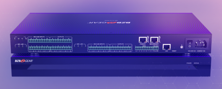 16x16 Balanced Digital Audio Processor/Matrix with 12-Channel Mic Line ...