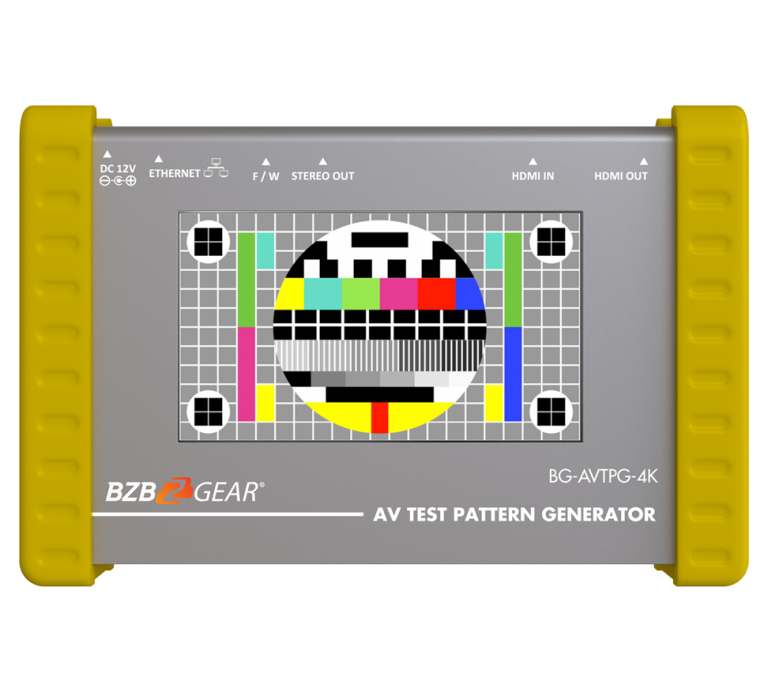 Pattern Generators and Testers for SDI & HDMI | BZBGEAR