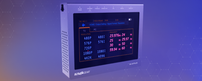 8K UHD HDMI 2.1 48Gbps Advanced Signal Test Generator and Analyzer ...