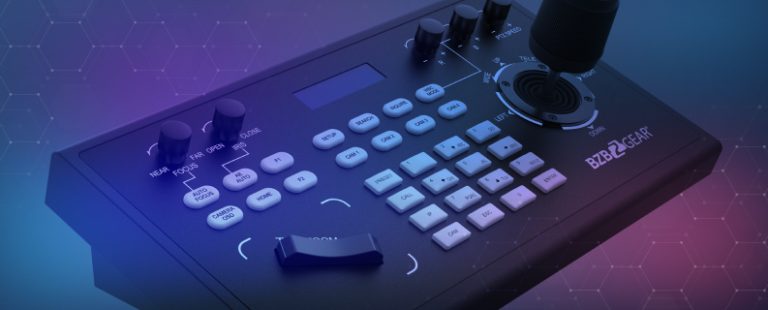 Basic BG-CJ-RS Serial PTZ Joystick Controller (RS-232/422/485)