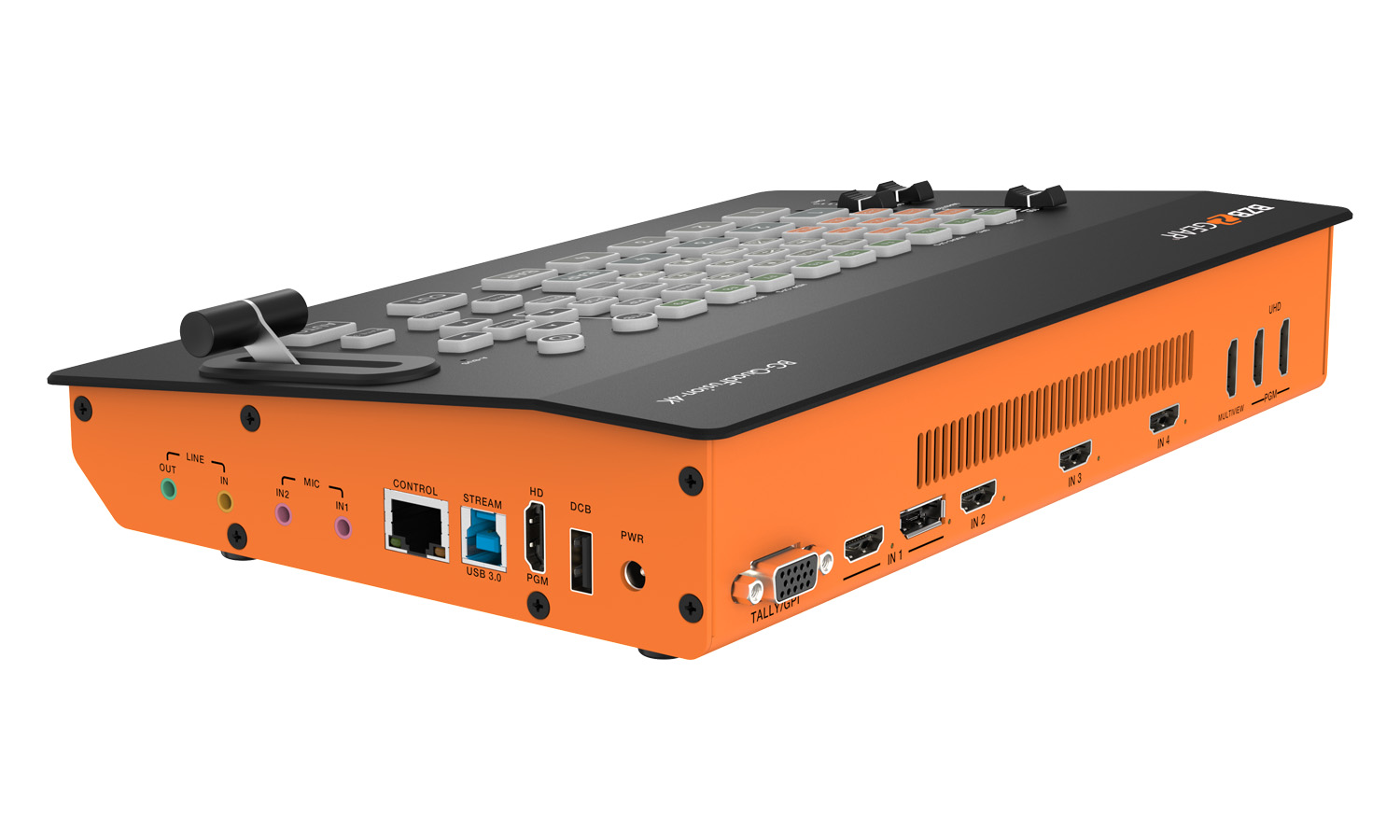 BZBGear Launches BG-QuadFusion-4K: A 4K UHD Live Streaming Switcher ...
