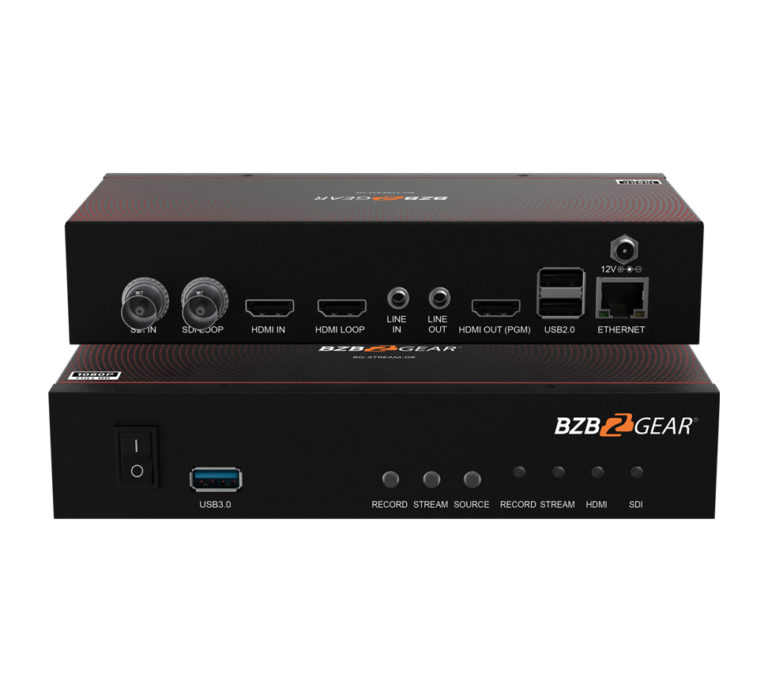 AV-over-IP Solutions - Scalable AV Integration | BZBGEAR