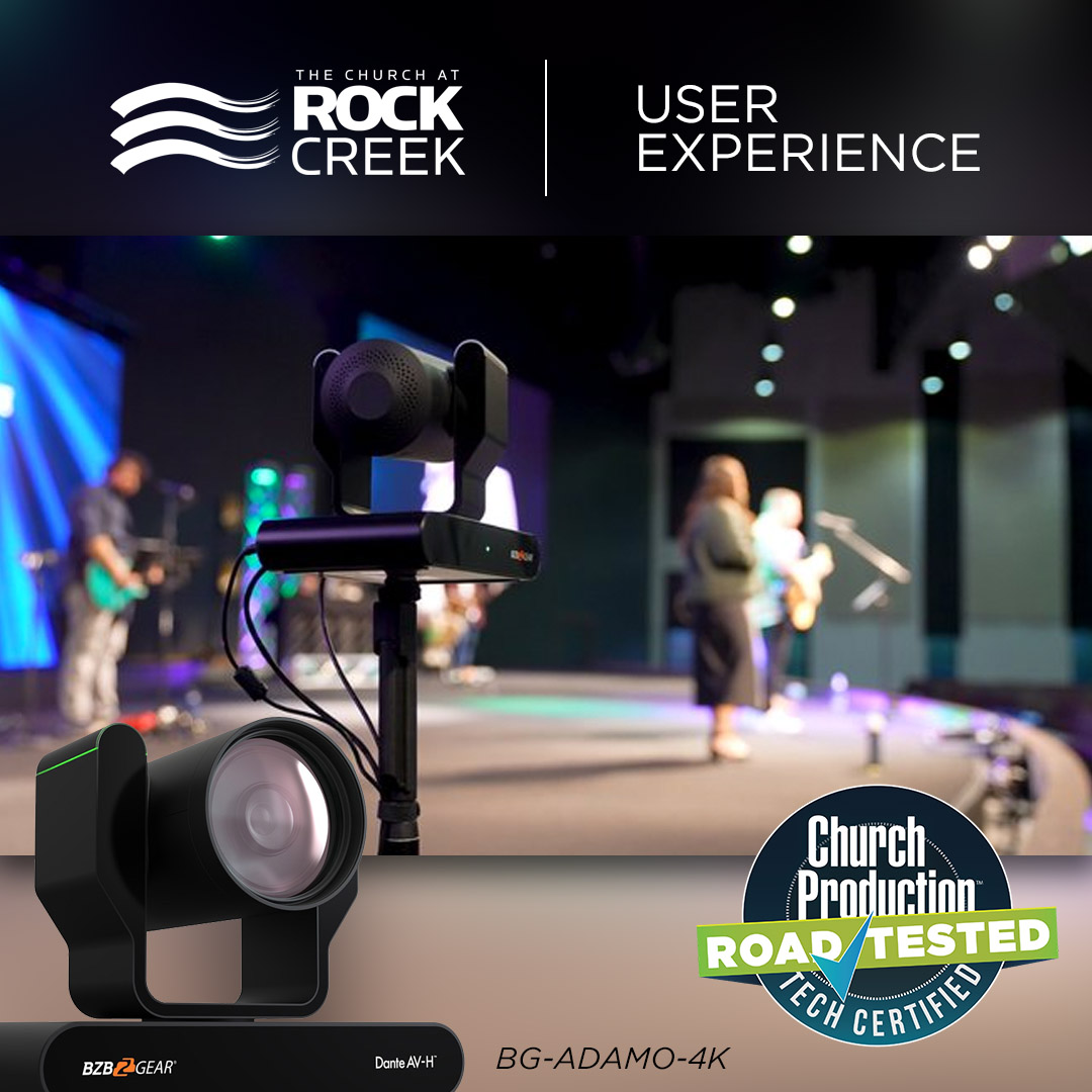 Perfect PTZ Camera for Small Churches? We Test the BZBGear ADAMO 4K ...