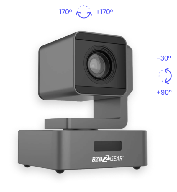 Compact PTZ 1080P FHD 20X Camera BG-VPTZ-20HSU3