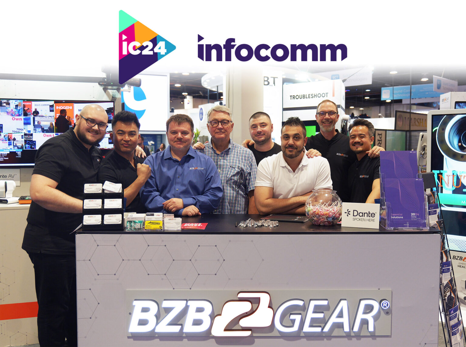 Fortune Finds BZBGEAR at InfoComm 2024 with Three New Awards | Bzbgear