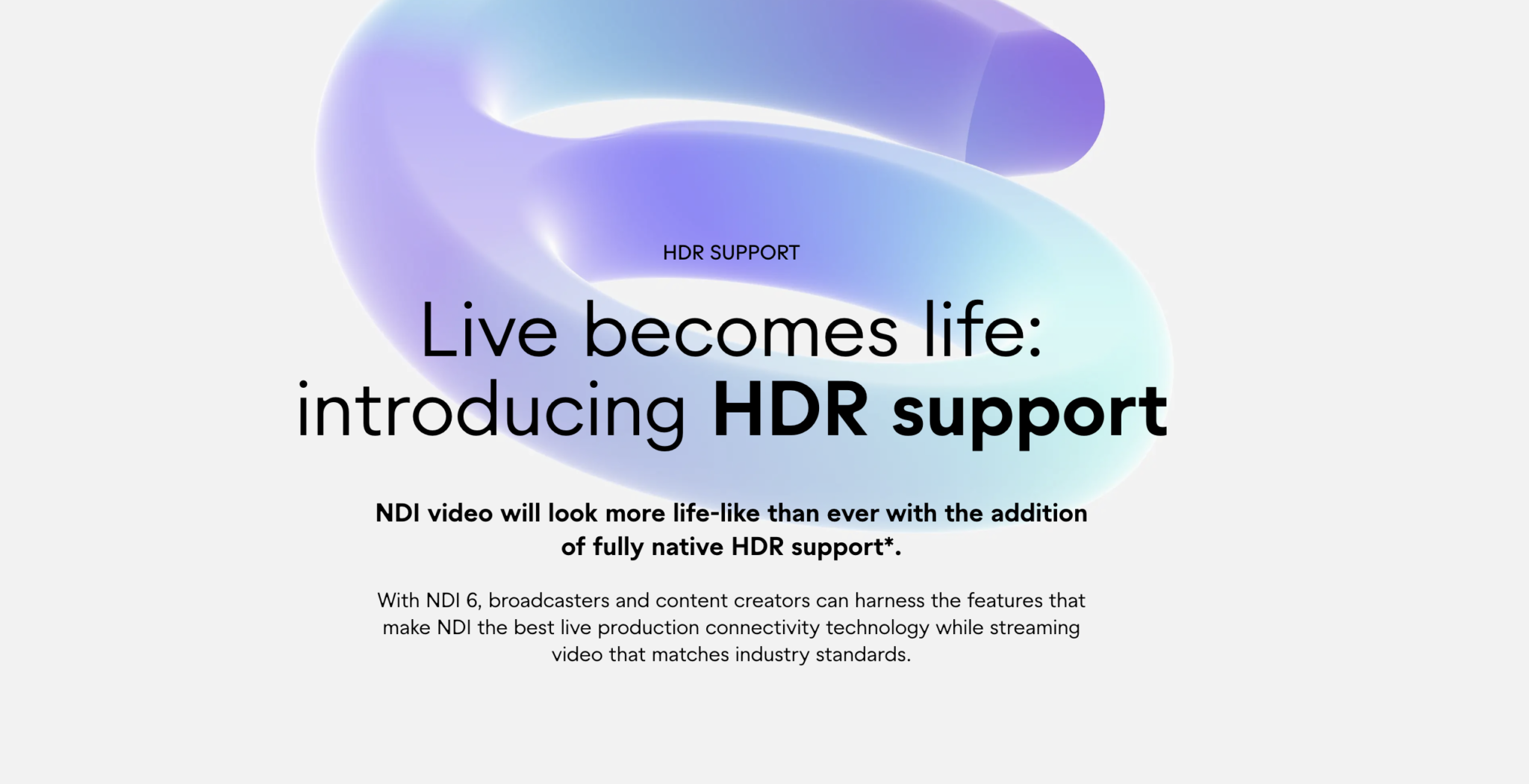 What is NDI 6 - Revolutionizing Professional AV and Broadcasting ...