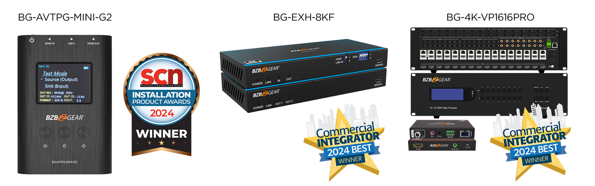 Fortune Finds BZBGEAR at InfoComm 2024 with Three New Awards | Bzbgear