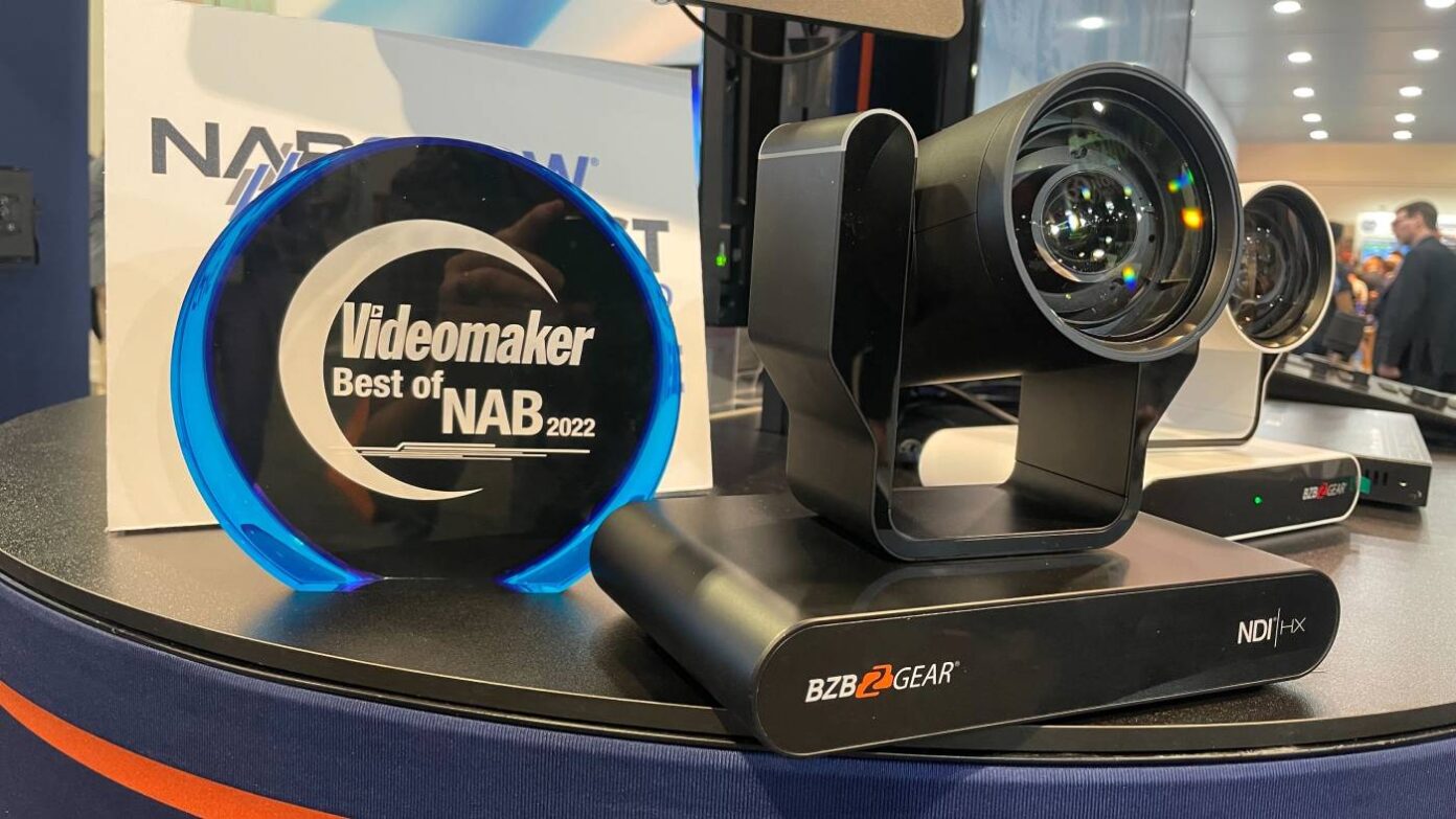 NAB 2022: BZBGEAR BG-ADAMO-4KND wins Best PTZ | Bzbgear