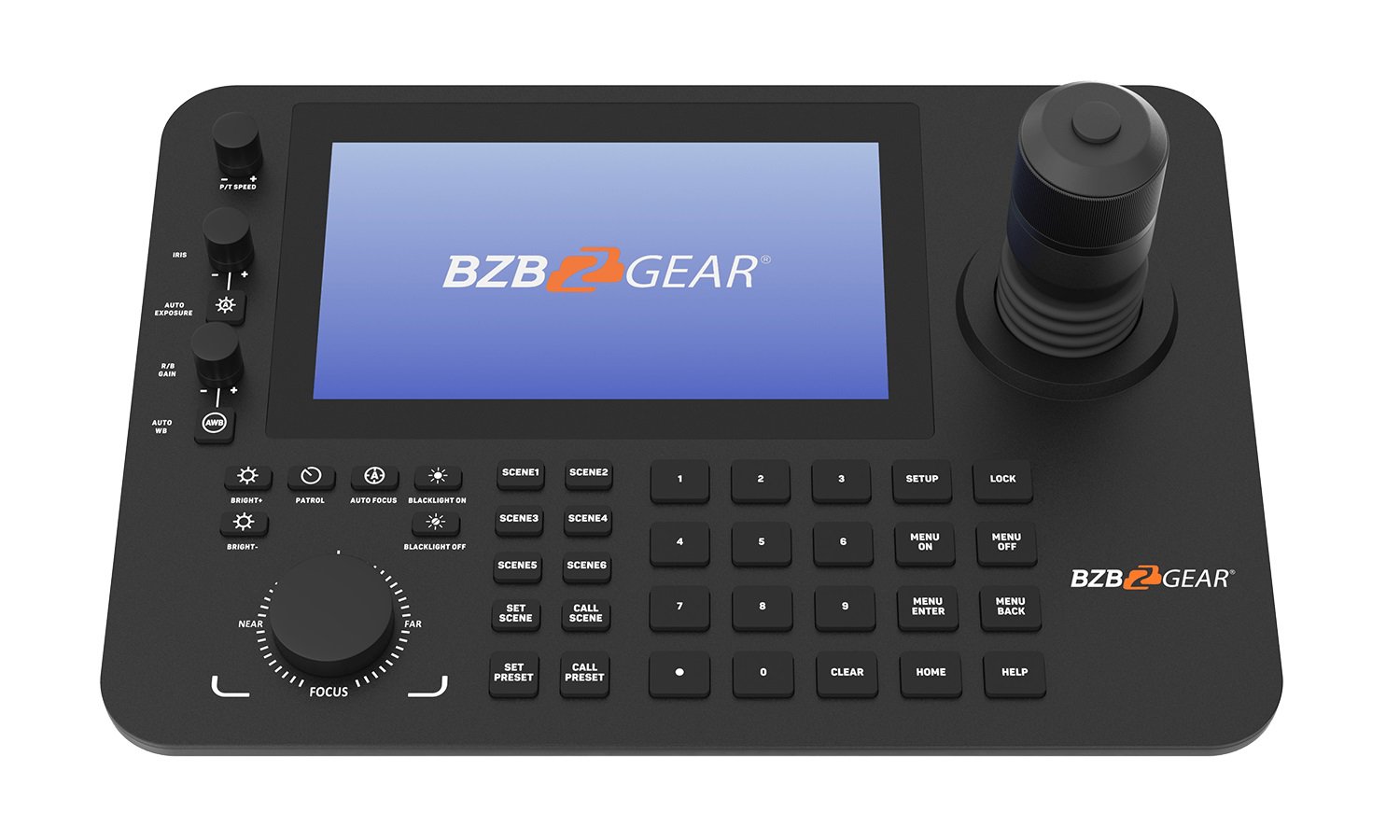 Review: BZBGear BG-Commander-Pro Professional Serial and IP Joystick ...