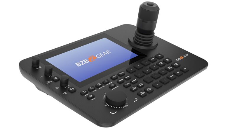 Review: BZBGear BG-Commander-Pro Professional Serial and IP Joystick ...