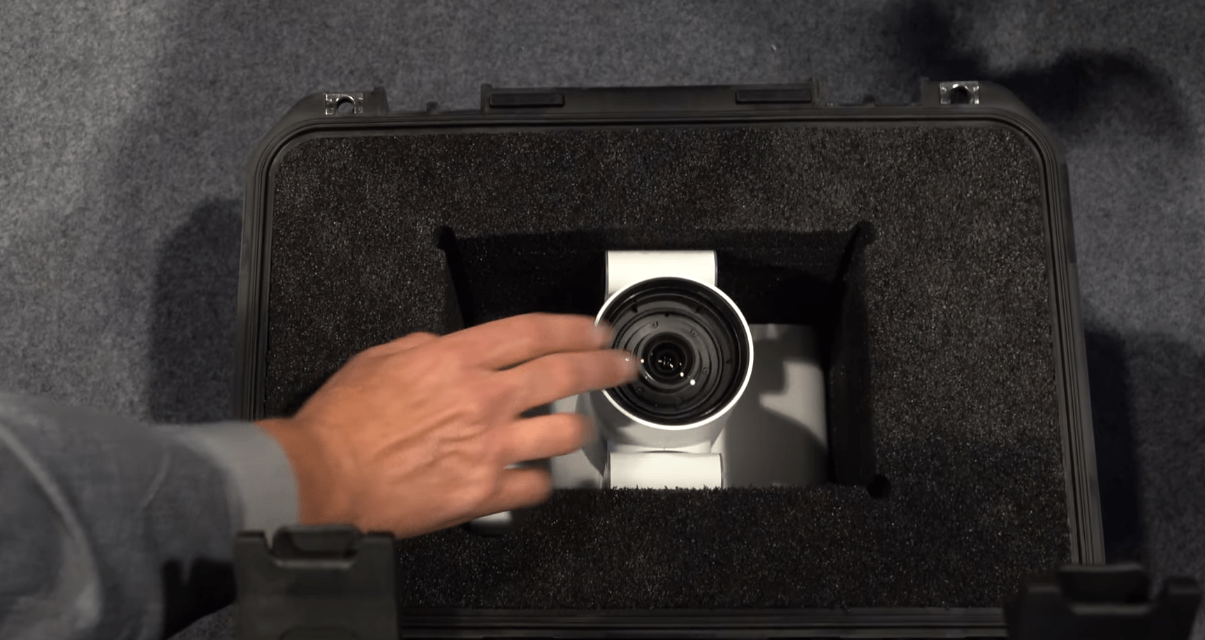 CP Cases designed this product for the Award-Winning BG-ADAMO – NAB ...